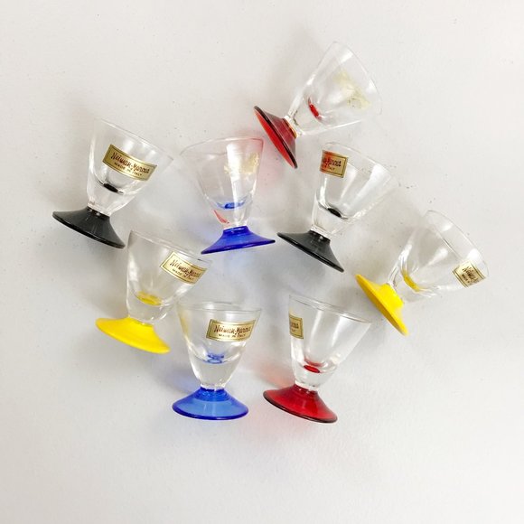 Neiman Marcus | Dining | Neiman Marcus Midcentury Mod Cordial Shot ...